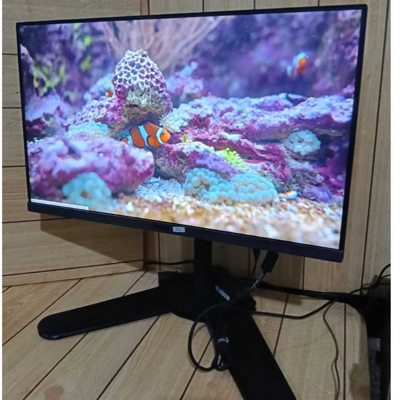 Jual Monitor Led Samsung 24 inch seri S24R350FZE layar IPS Frameless ...