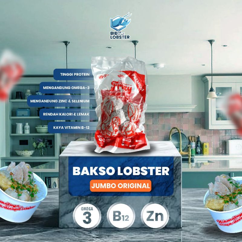 Jual Bakso Lobster Jumbo Original | Shopee Indonesia