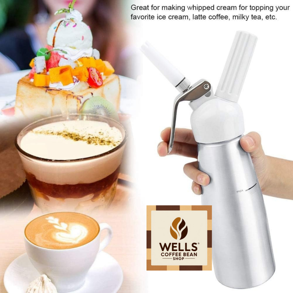 Jual Well's Toko Biji Kopi - Whipping Cream Dispenser / Whipped Cream ...