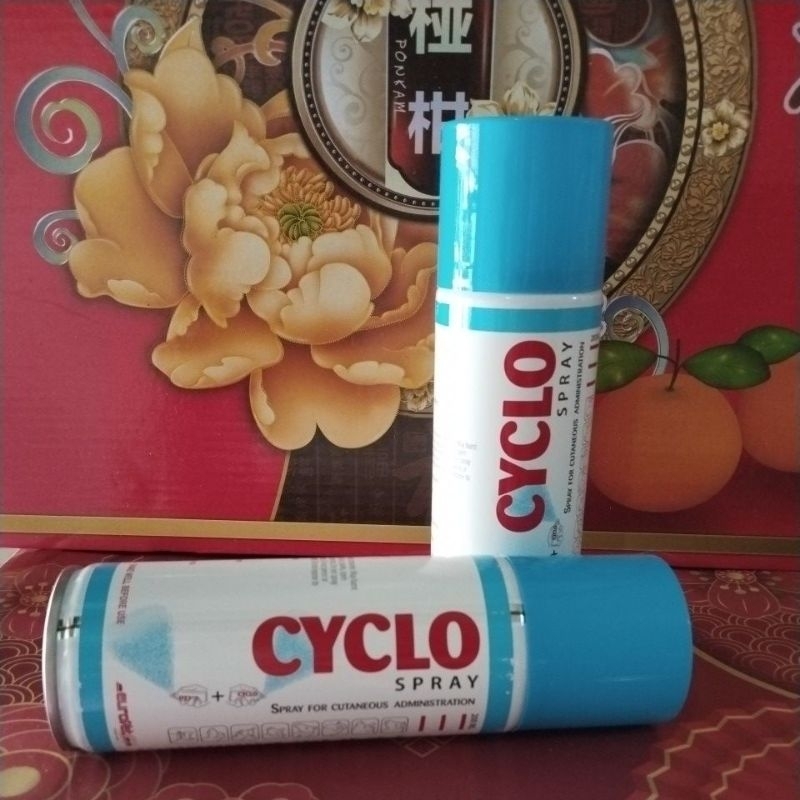Jual Cyclo spray (100% original) | Shopee Indonesia