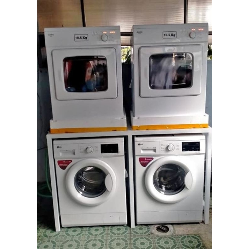 Jual Mesin Laundry Stack Washer LG Kapasitas 8 kg / Dryer Mr. Spin Kapasitas 10.5 kg / Dryer ...