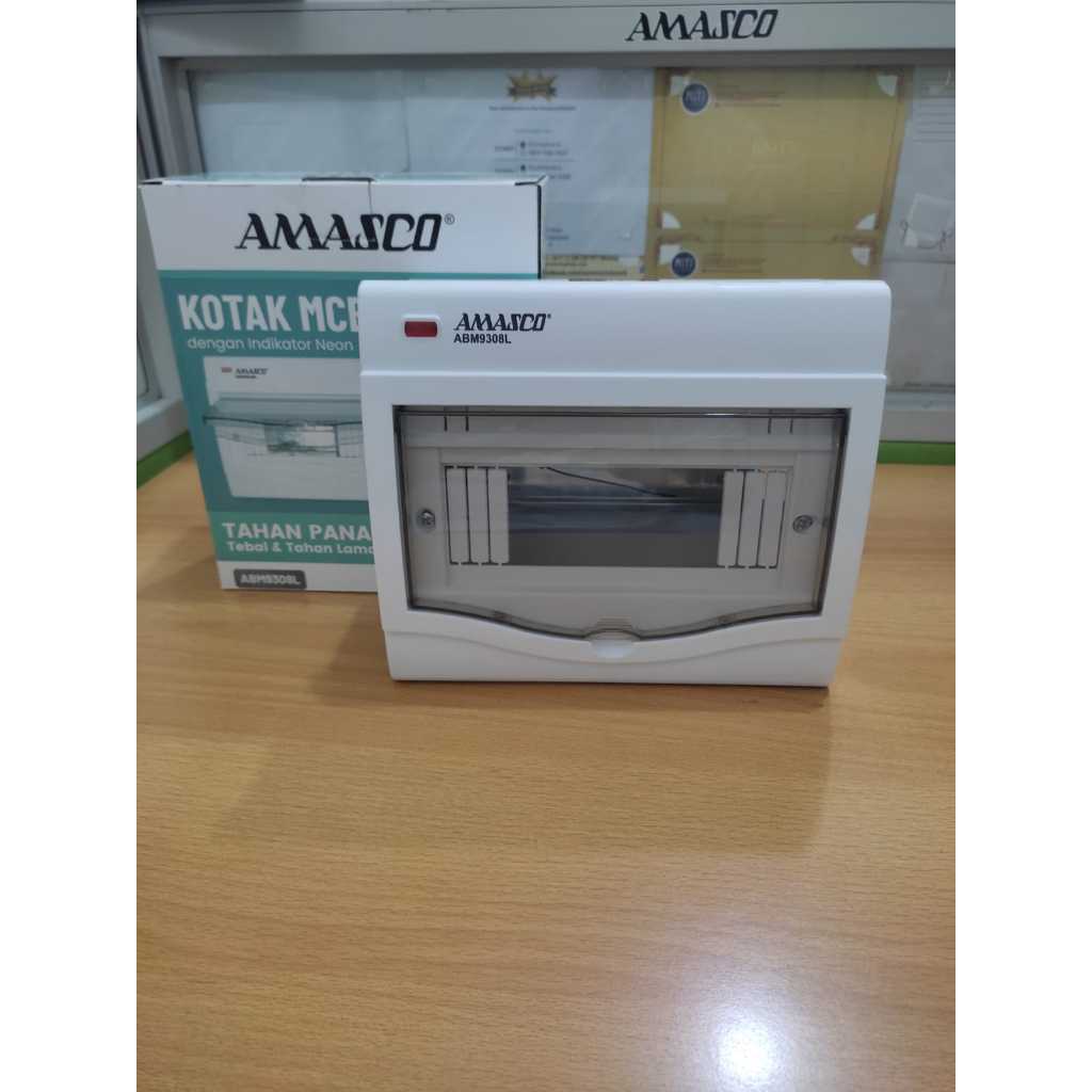 Jual Box mcb visalux/amasco/ procyon 8 group rumah MCB Inbow/Outbow | Shopee Indonesia