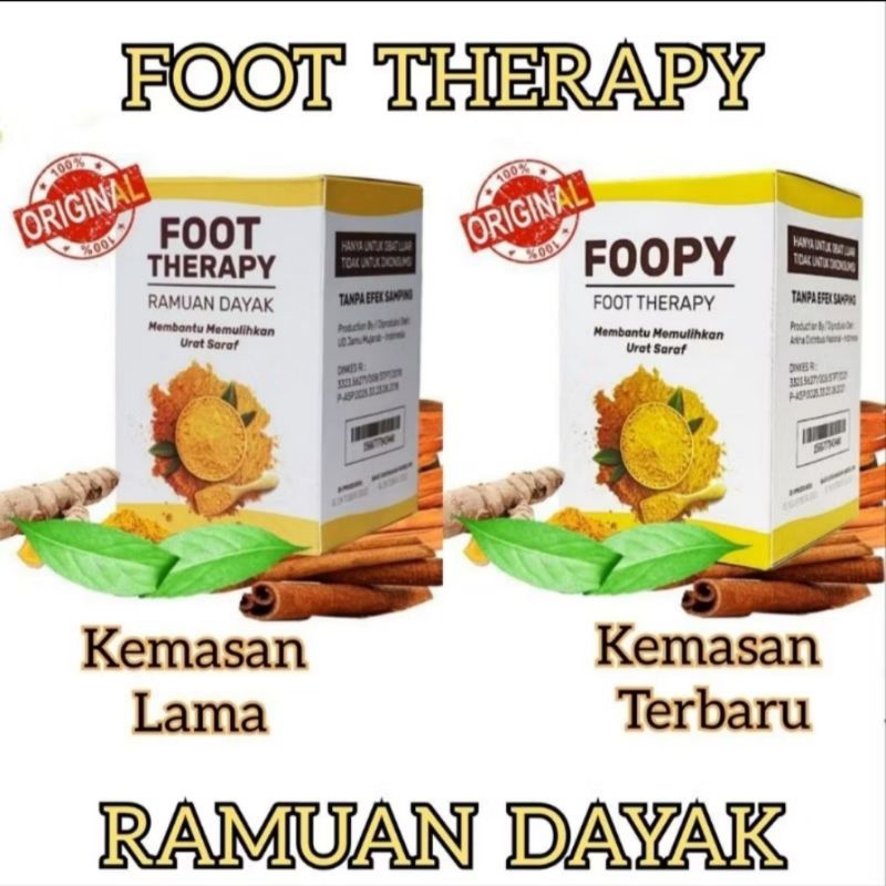 Jual Foot Therapy Ramuan Dayak Herbal Rendam Kaki | Shopee Indonesia