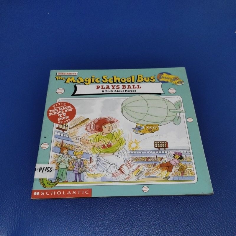 Jual BUKU ANAK BAHASA INGGRIS THE MAGIC SCHOOL BUS PLAYS BALL | Shopee ...
