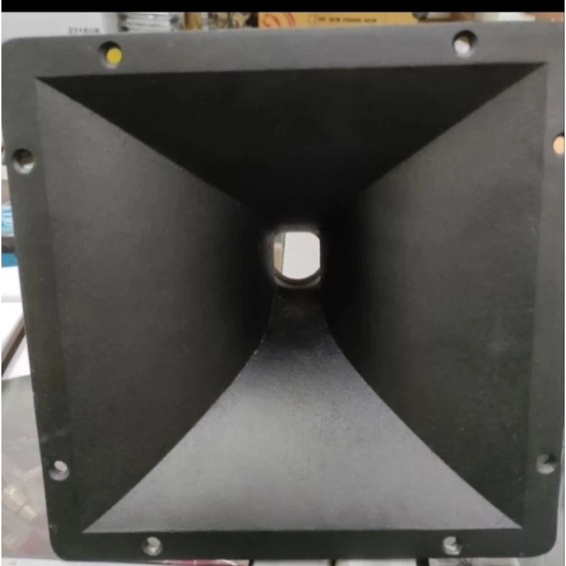Jual Horn Tweeter Corong Twiter Besi Cor 22x22cm 22x22 cm 22cm Multi ...