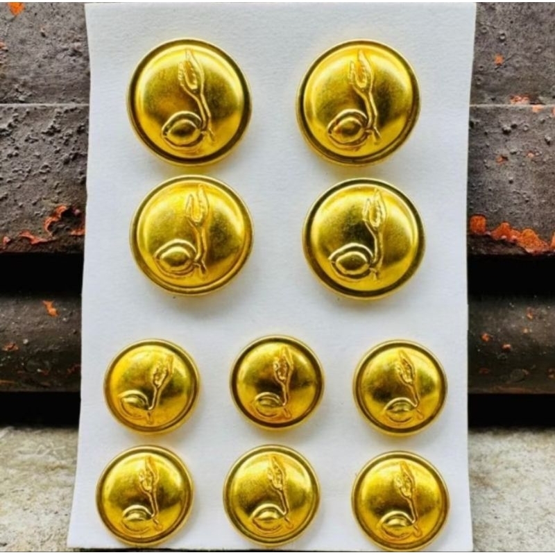 Jual Kancing PDU/Kancing Seragam Upacara Pramuka | Shopee Indonesia