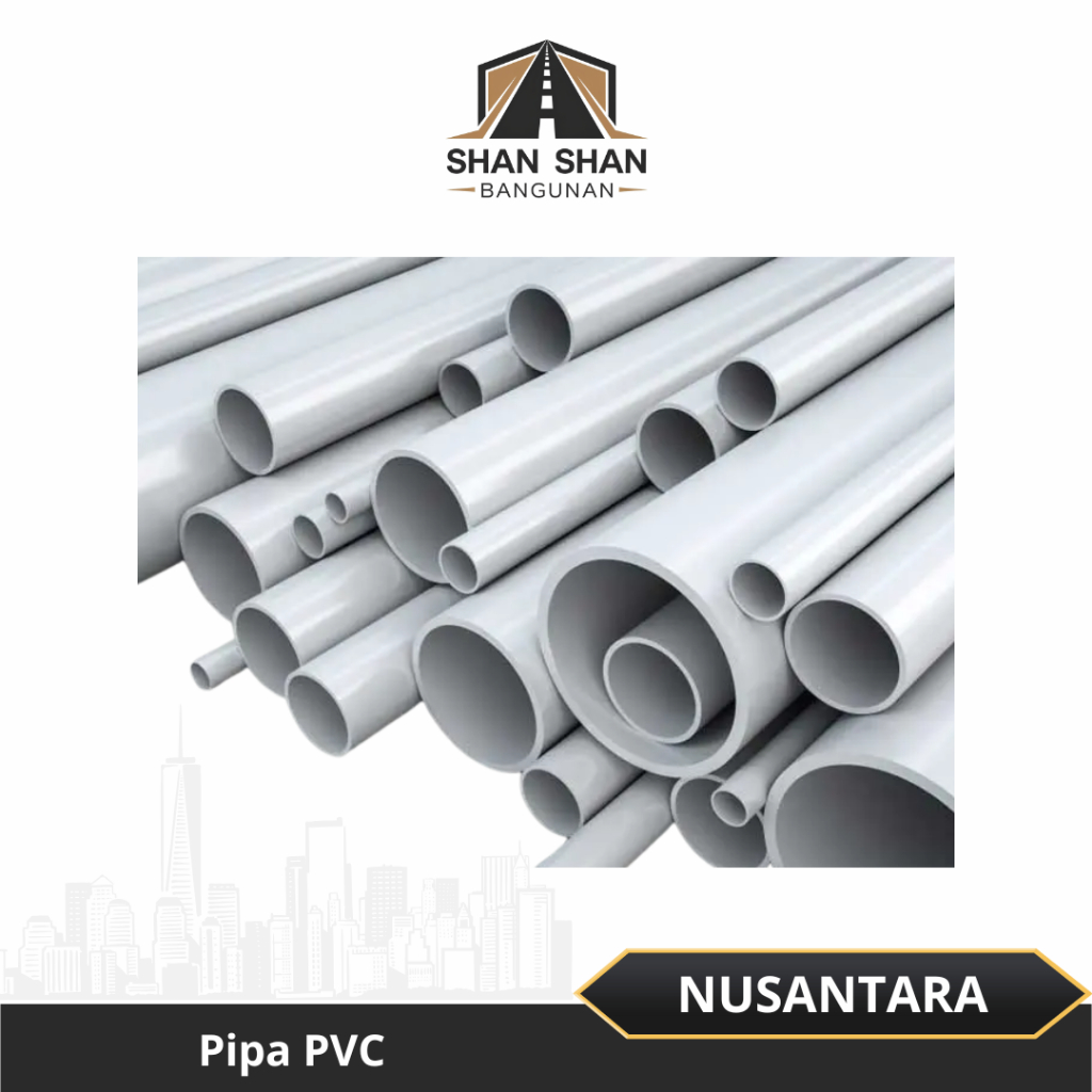 Jual Pipa Pvc NUSANTARA AW by VINILON 3" | 4" inch | Shopee Indonesia