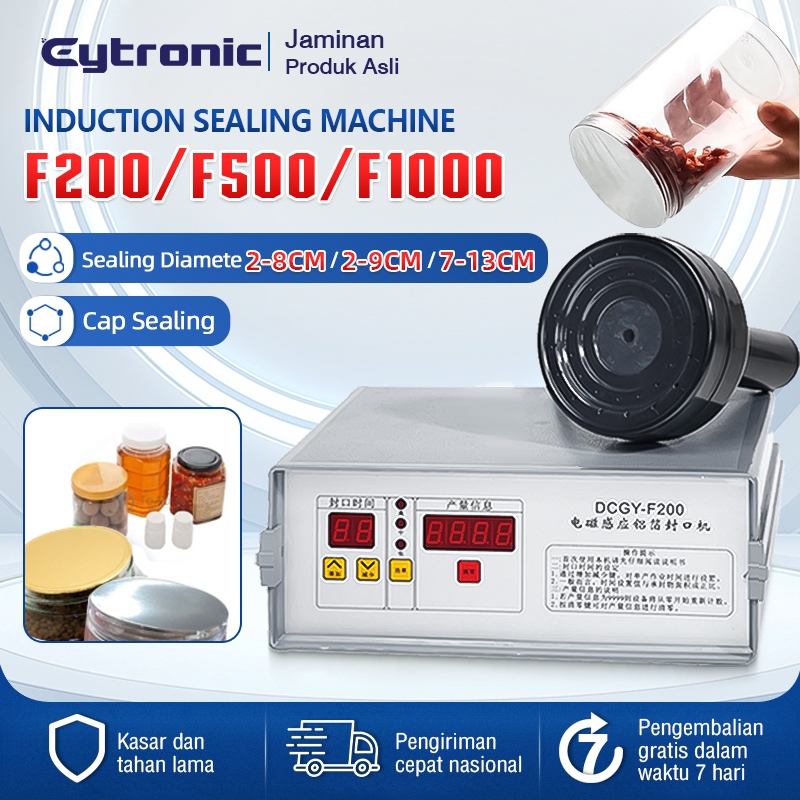 Jual Induction Sealer Machine Mesin CAP SEALING Segel Induksi F200 F500 ...