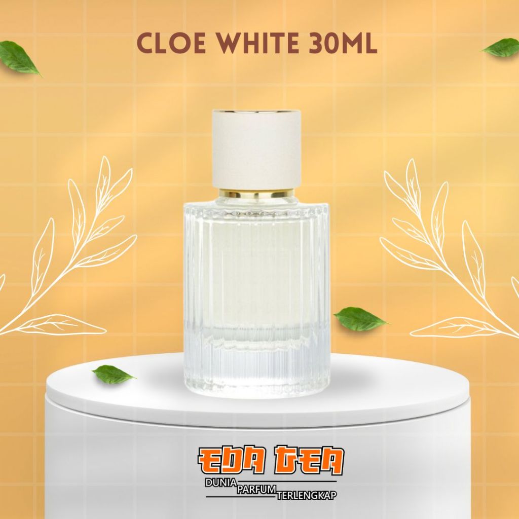 Jual CLOE WHITE PEACH 30ML BOTOL PARFUM | Shopee Indonesia