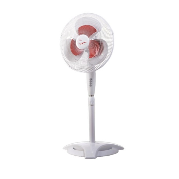 Jual KIPAS ANGIN BERDIRI / STAND FAN 16" TURBO CFR-3086 MERAH | Shopee Indonesia