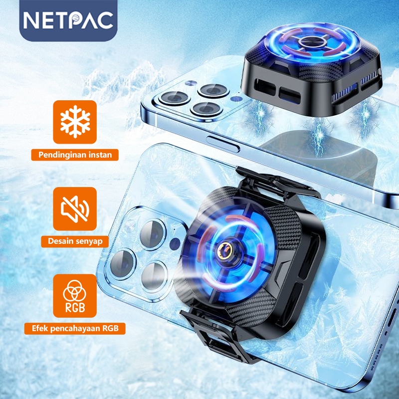 Jual NETPAC Funcooler X79 Fancooler Magnetic Radiator Pendingin Hp ...