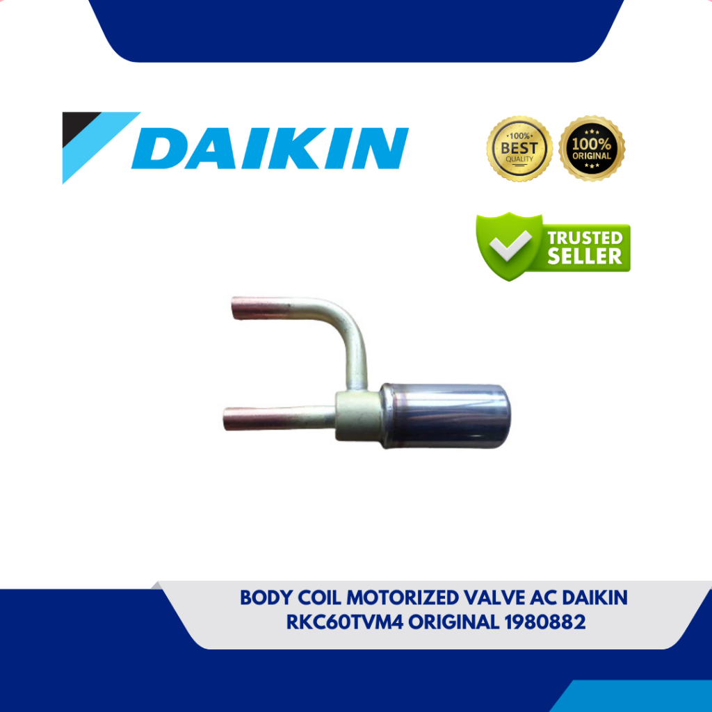 Jual BODY COIL MOTORIZED VALVE AC DAIKIN RKC50QVM4 / RKC60TVM4 ORIGINAL ...