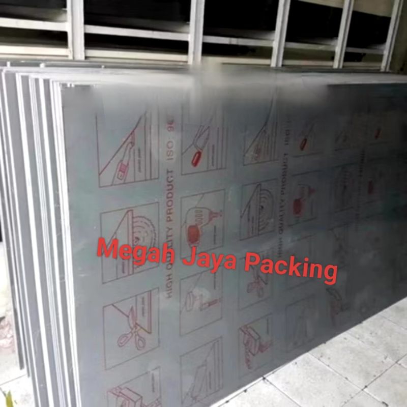 Jual Plat PVC Abu Lembaran 3mm x 122cm x 244cm | Shopee Indonesia