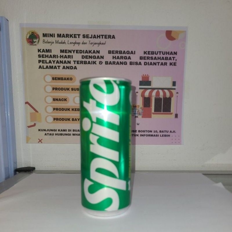 Jual Sprite Kaleng 250ml | Shopee Indonesia
