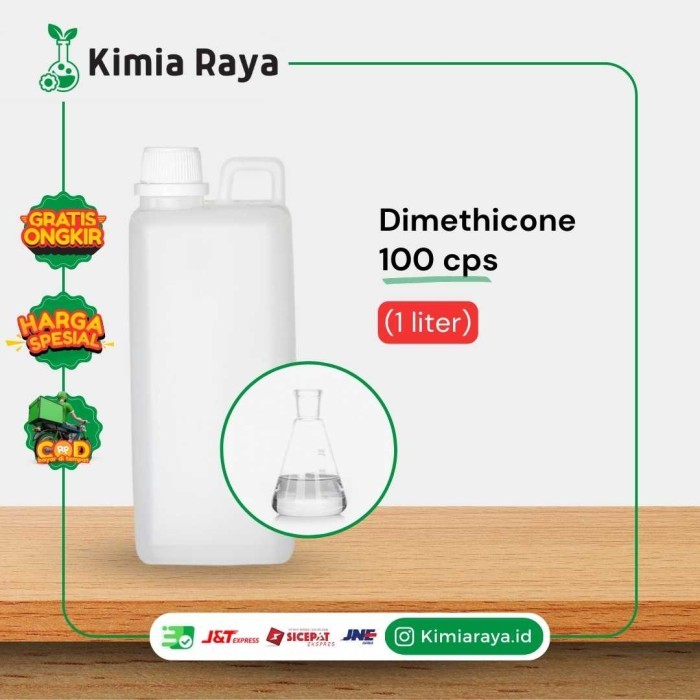 Jual Dimethicone 100 cps (1 liter) | Shopee Indonesia