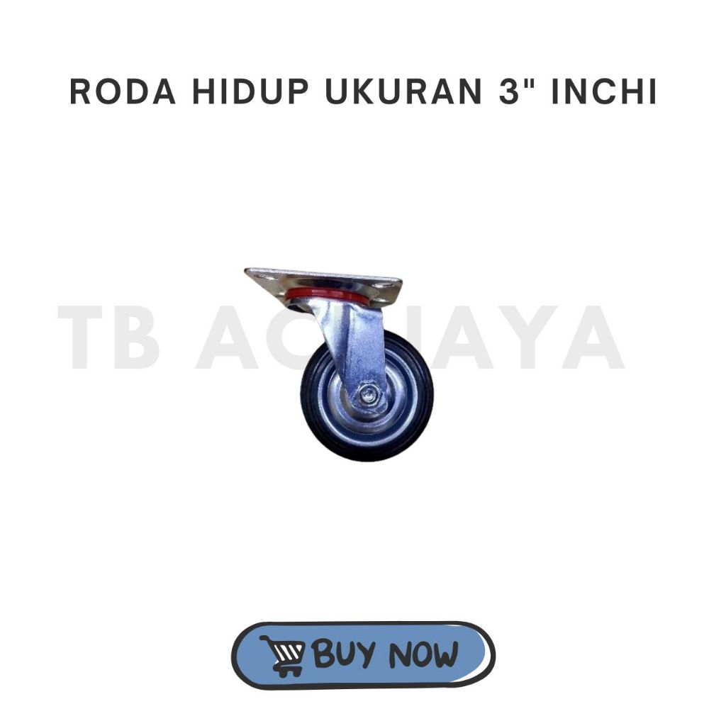 Jual Roda HIDUP Ukuran 3 / INCH | Shopee Indonesia