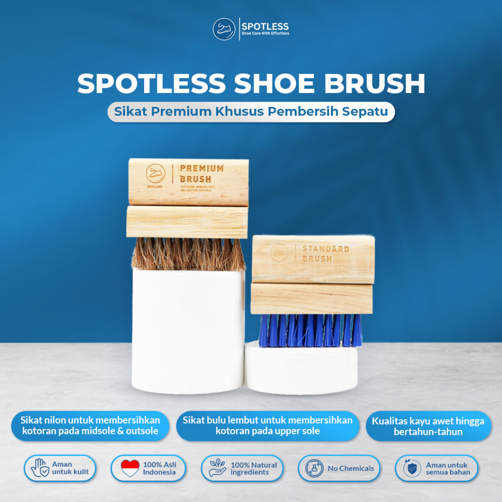 Jual Sikat Sepatu Spotless – Pembersih Sepatu Premium, Mudah & Efektif ...