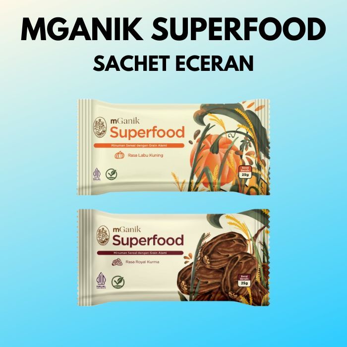 Jual MGANIK MULTIGRAIN SACHETAN / ECERAN MGANIK MULTIGRAIN ECER ...