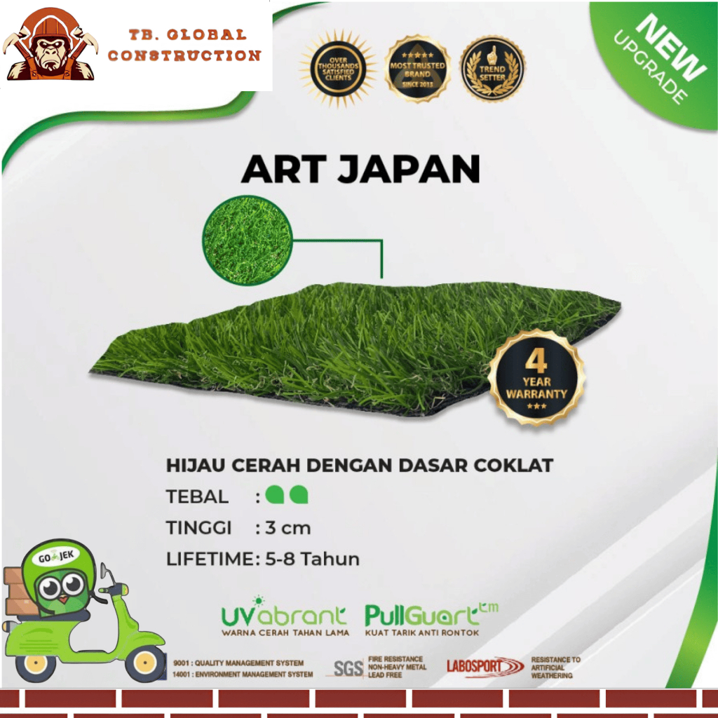 Jual ARTGRASS Rumput Sintetis ART Japan | Shopee Indonesia
