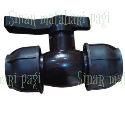 Jual Ball Valve / Stop Kran HDPE uk 63 MM (2 Inch) | Shopee Indonesia