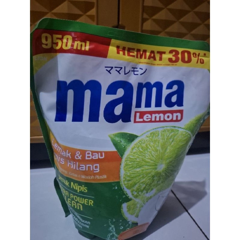 Jual mama lemon 950ml | Shopee Indonesia