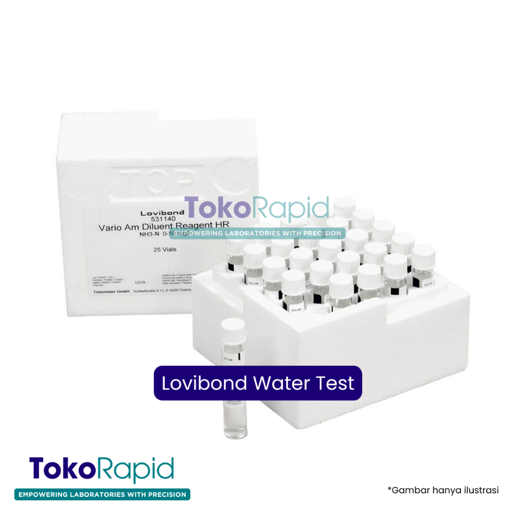 Jual Chlorine Dioxide Test - Lovibond | Shopee Indonesia