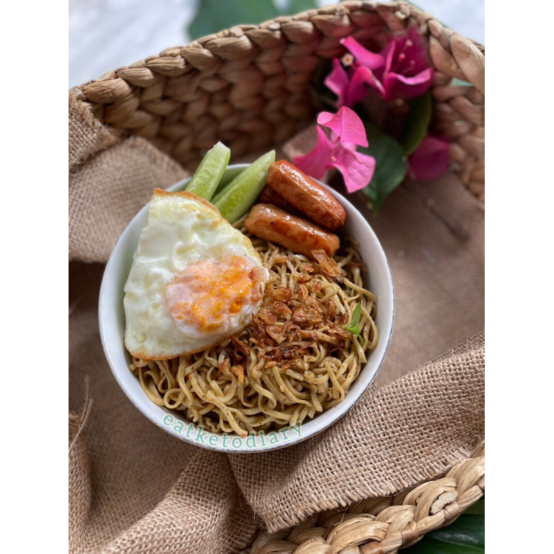 Jual Mie Goreng Sehat Low Calorie Low Carb Low Gluten No Sugar Rendah ...