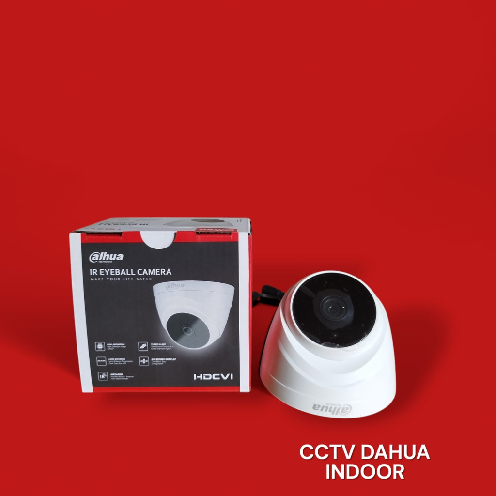 Jual Kamera Camera CCTV DAHUA COOPER DOME 2MP HDCVI 4 IN 1 INDOOR ...