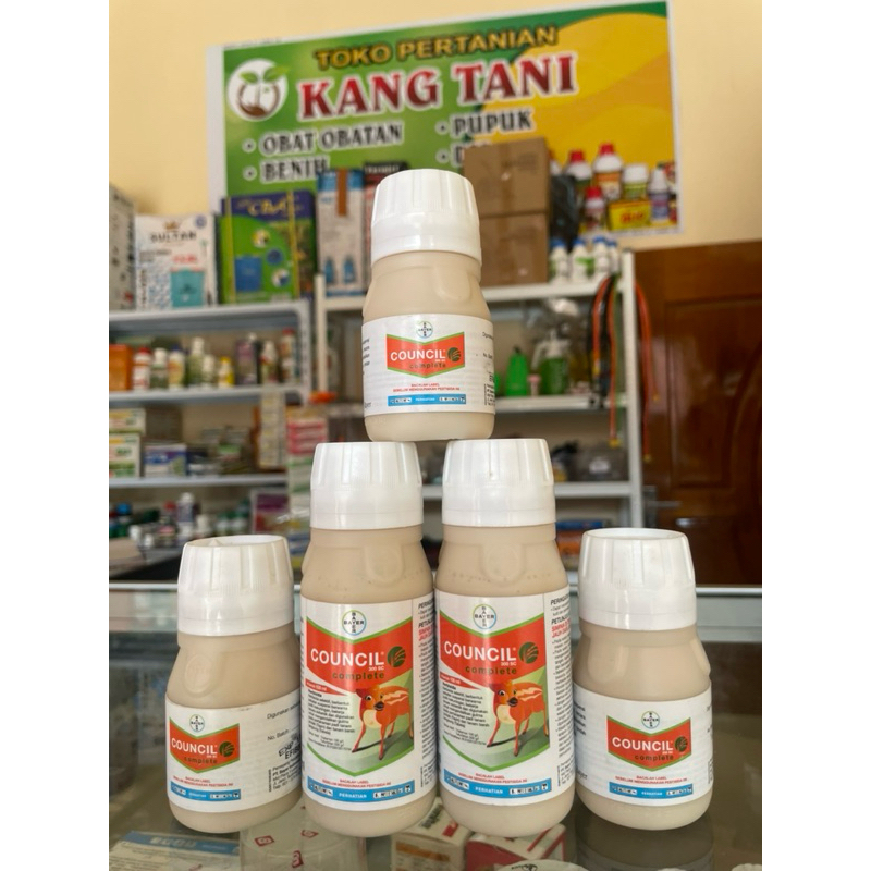Jual Herbisida COUNCIL COMPLETE 300SC 100ml | Shopee Indonesia