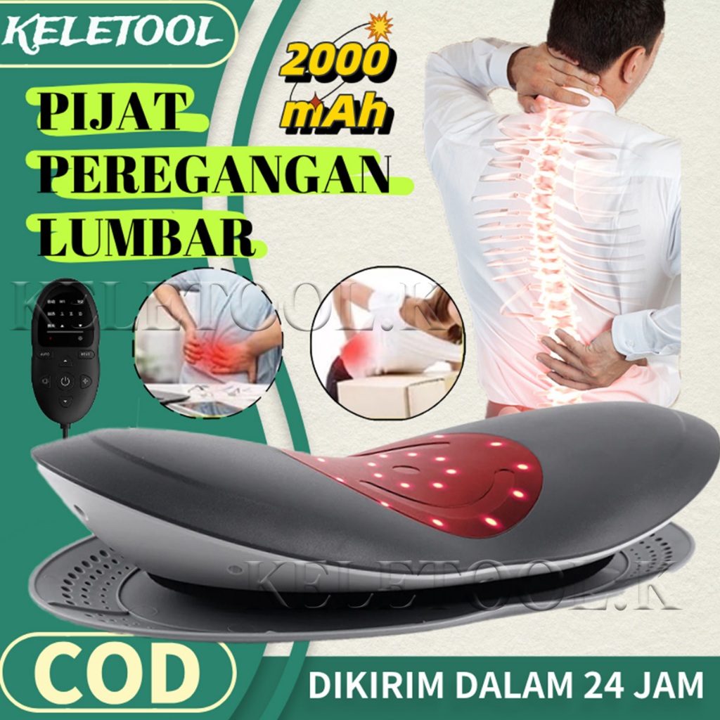 Jual Terapi Pinggang Traksi Teknologi Listrik Smart Lumbar Traction ...