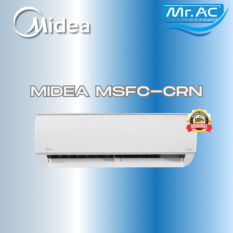 Jual AC MIDEA MSFC STANDARD MSFC MSFCE SERIES - R32 Series - 0,5PK 1 ...