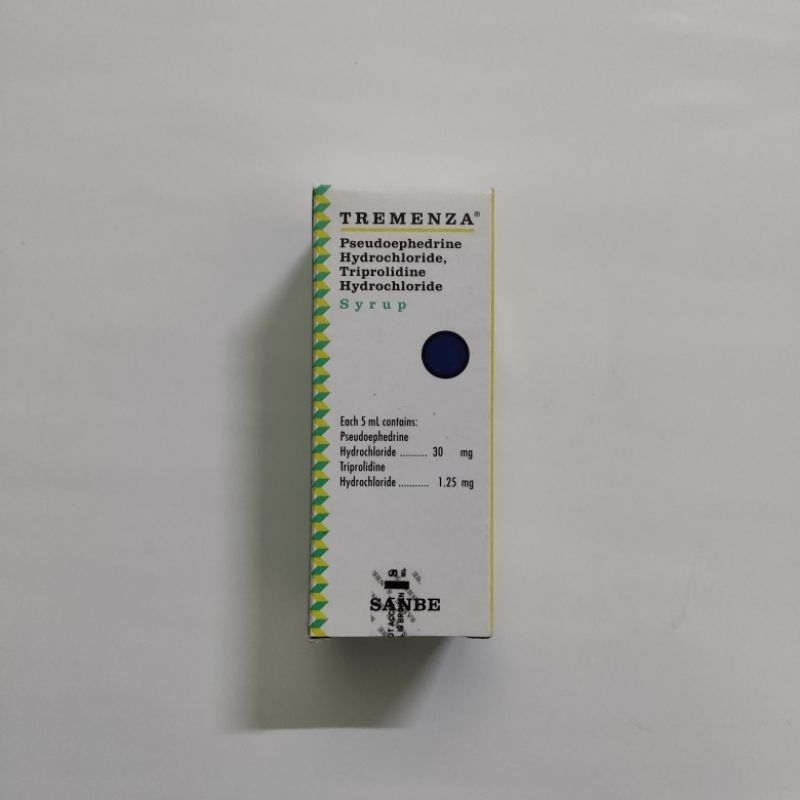 Jual TREMENZA SIRUP 60 ML | Shopee Indonesia