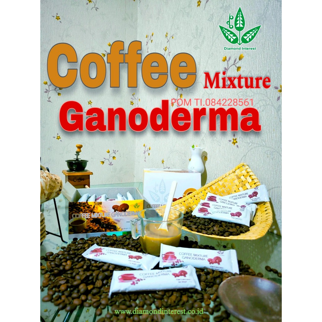 Jual Kopi Kesehatan/ Kopi Lingzhi / Kopi GANODERMA | Shopee Indonesia