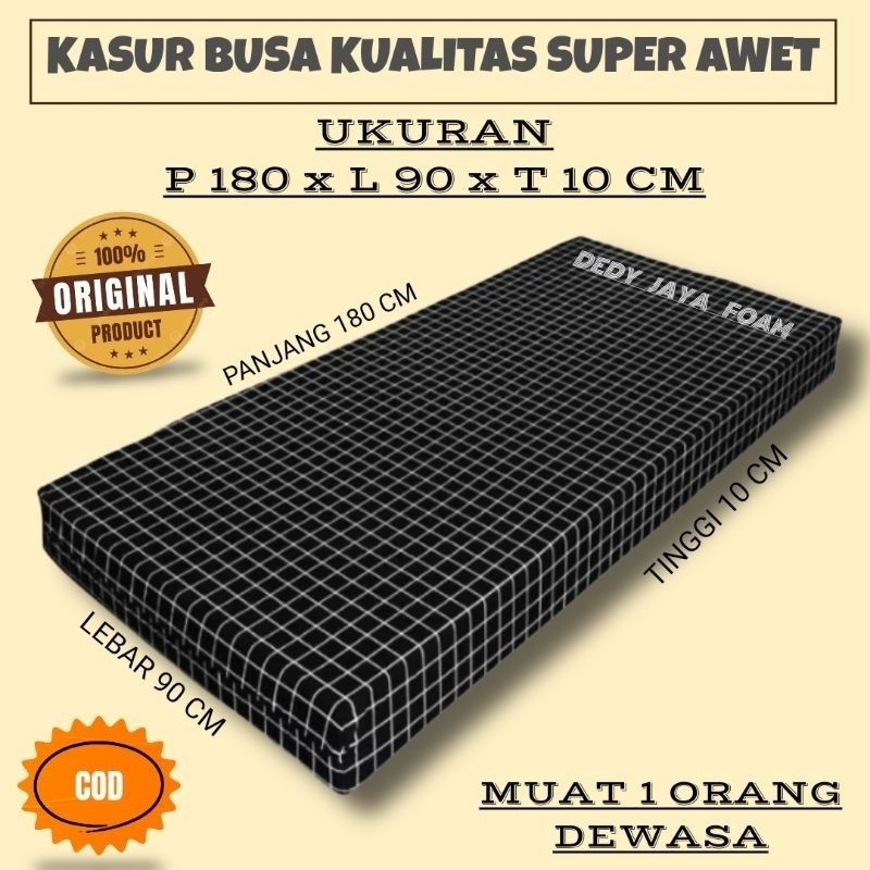 Jual Kasur Busa Premium Tebal 10cm Super Awet Berkualitas Ukuran ...