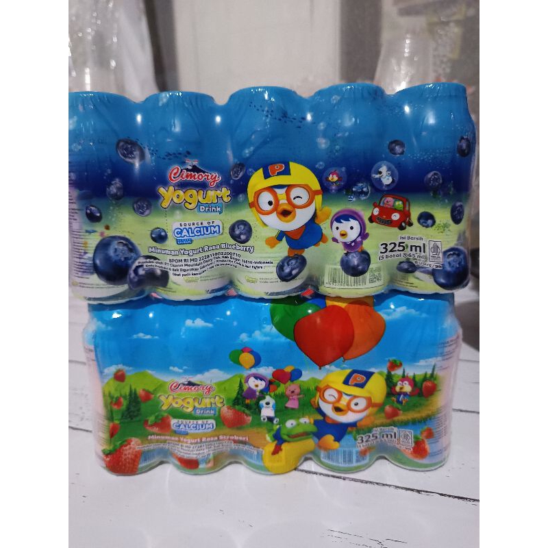 Jual CIMORY MINI YOGHURT PORORO kemasan BARU | Shopee Indonesia