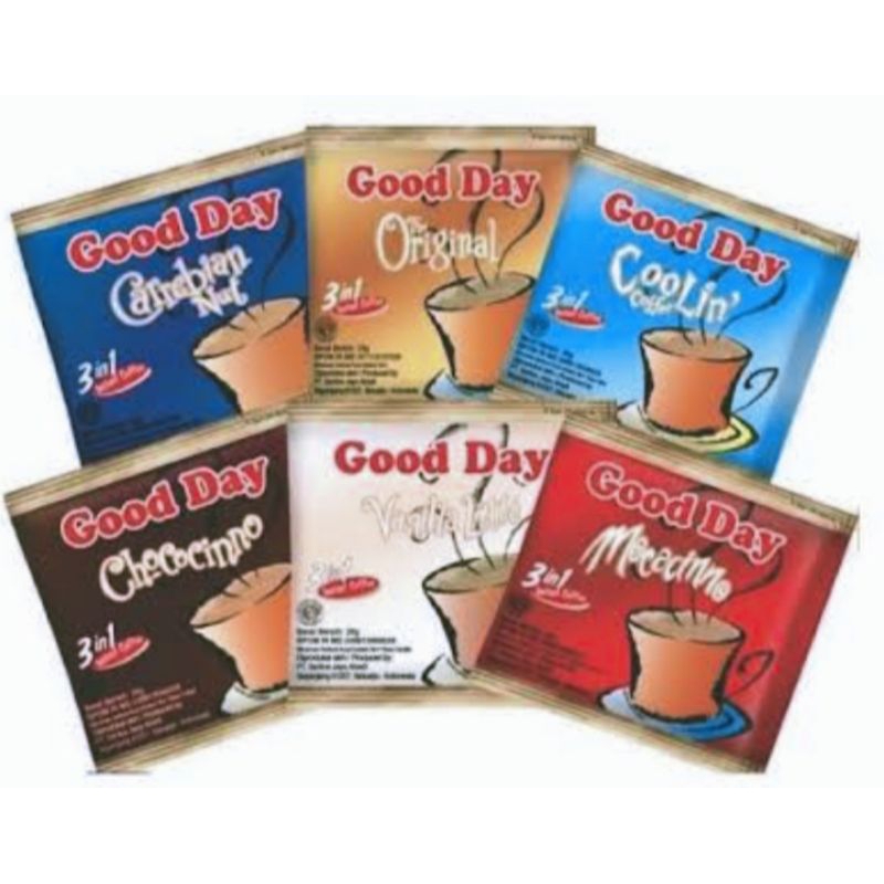 Jual Good Day 1 renceng(10 sachet) | Shopee Indonesia
