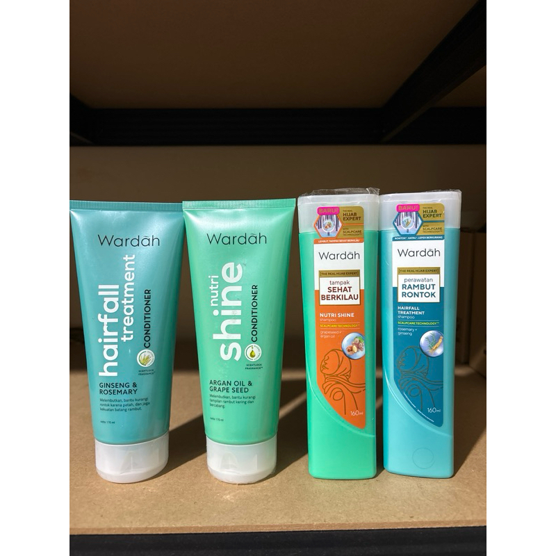 Jual Wardah Dermascalp Expert Shampoo Conditioner 170ml - Anti Dandruff ...