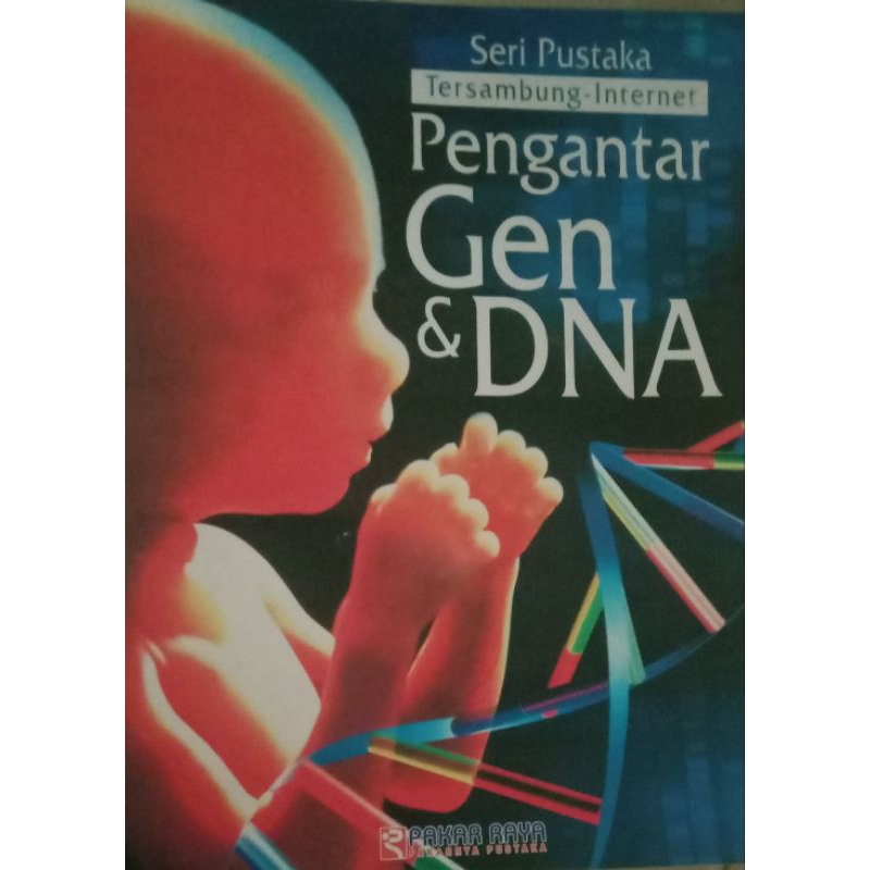 Jual Buku Sains. Seri Pustaka Tersambung Internet Pengantar Gen & DNA - Anna Clayborne | Shopee ...