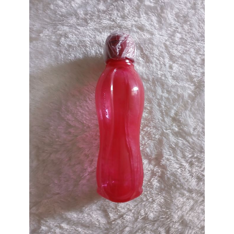 Jual TUPPERWARE ECO BOTOL FLIP MERAH (1) 1L NEW | Shopee Indonesia