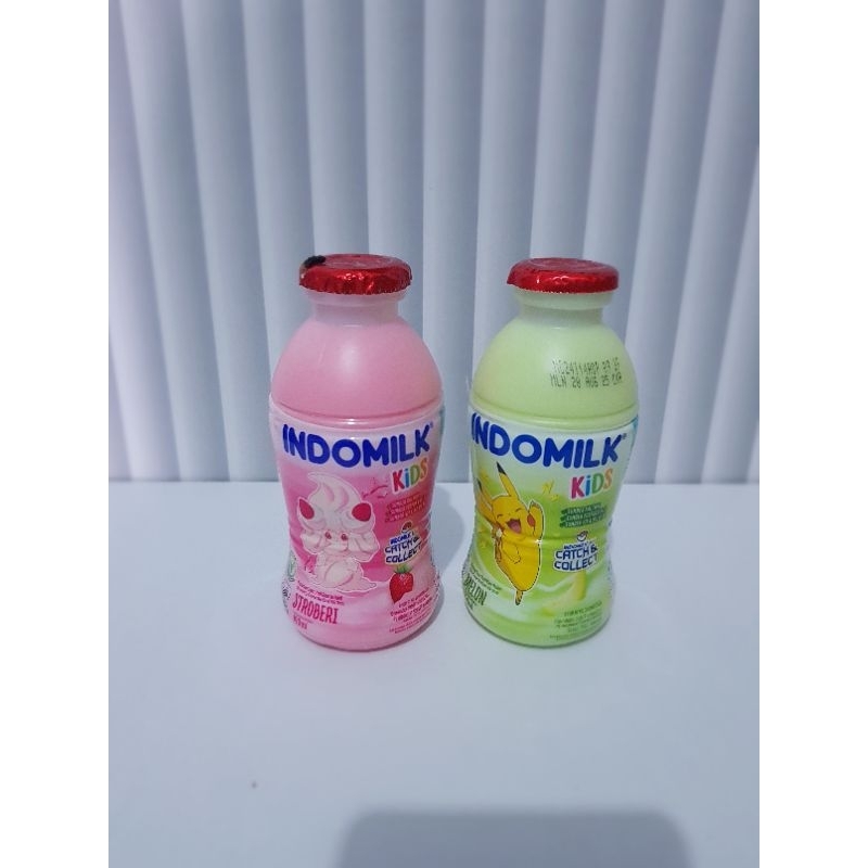 Jual Susu Indomilk kids rasa melon strawberry | Shopee Indonesia
