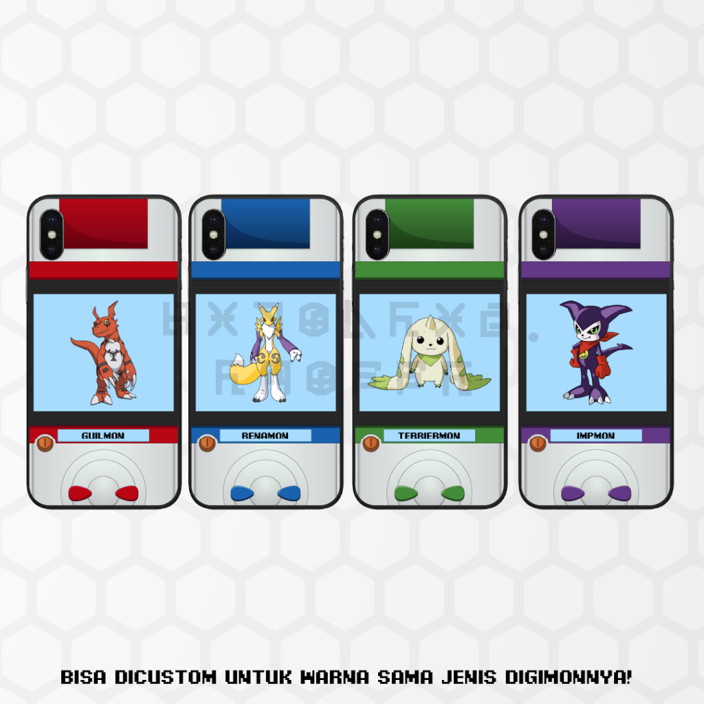 Jual Casing Digimon Tamers Lenticular Digivolve Series | Shopee Indonesia