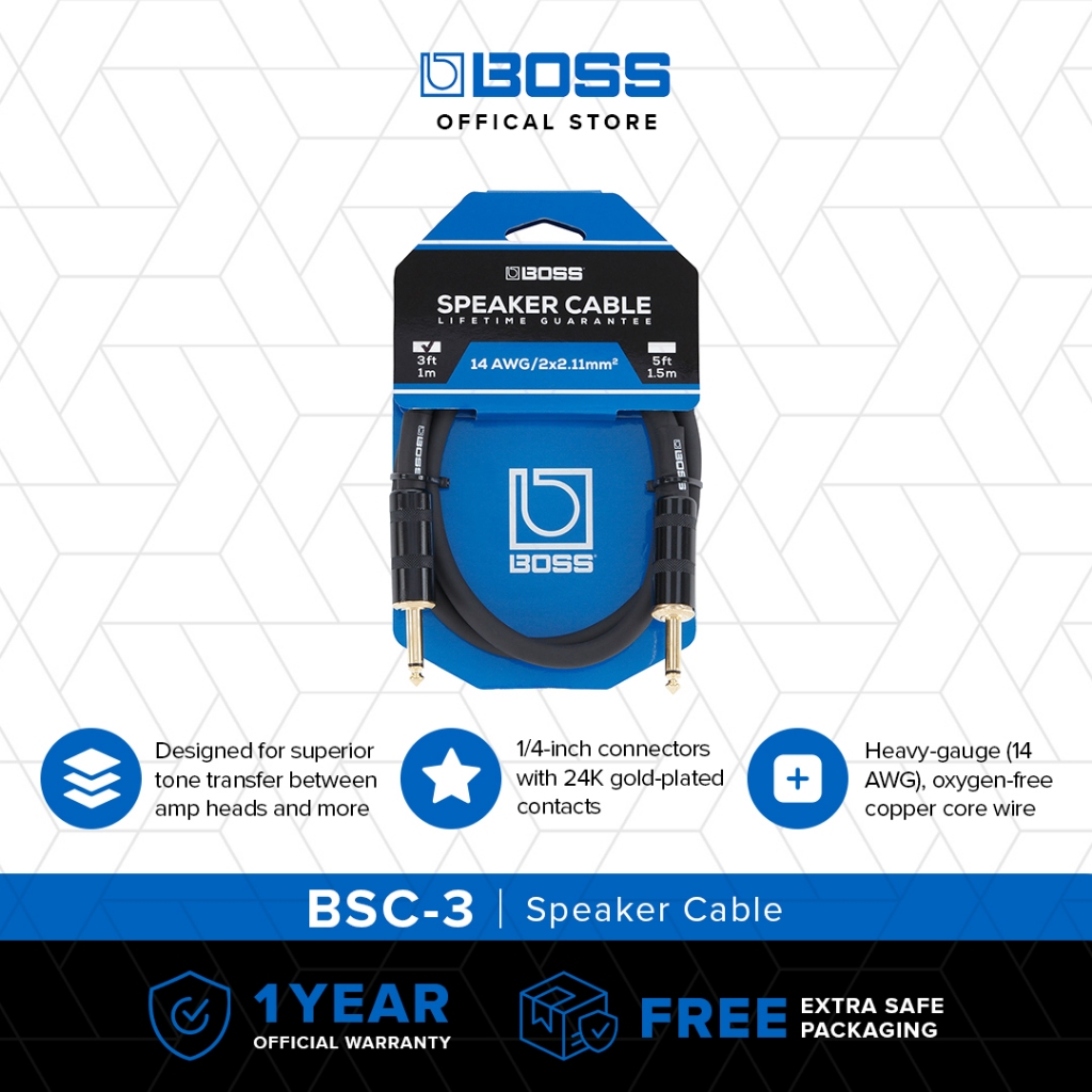Jual BOSS BSC Speaker Cable | Shopee Indonesia