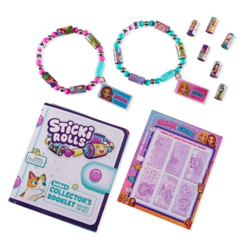 Jual STICKI ROLLS Sticki Book Includes 120 Sticker + Mini Book Diary ...