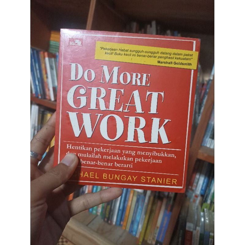 Jual buku do more great work | Shopee Indonesia