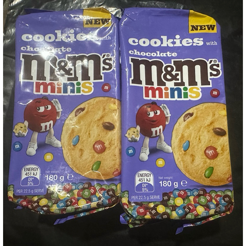 Jual M&M’s minis chocolate cookies 180g | Shopee Indonesia