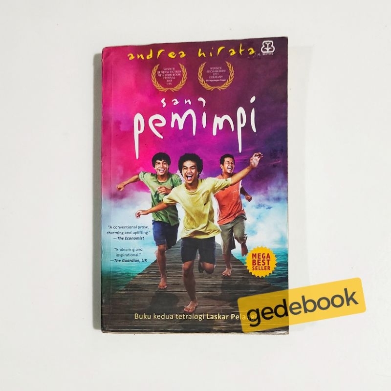 Jual Buku Novel Best Seller Andrea Hirata-Sang Pemimpi | Shopee Indonesia