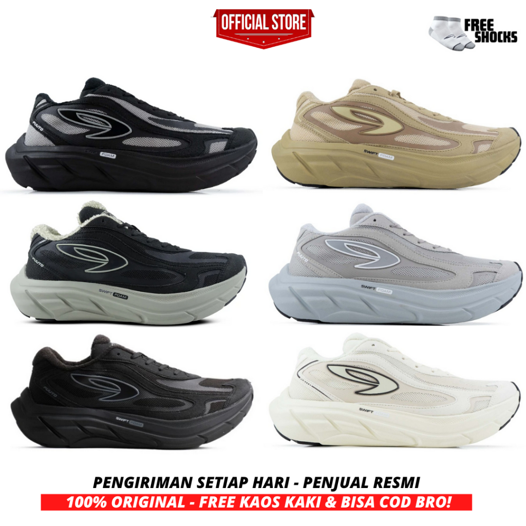 Jual 910 NINETEN SEPATU LARI FUUTO HERITAGE RUNNING SHOES ORIGINAL 100% ...