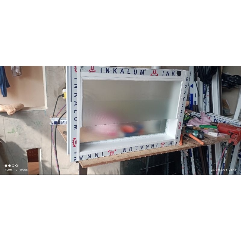 Jual boven kaca zig-zag L 40 xT 20 | Shopee Indonesia