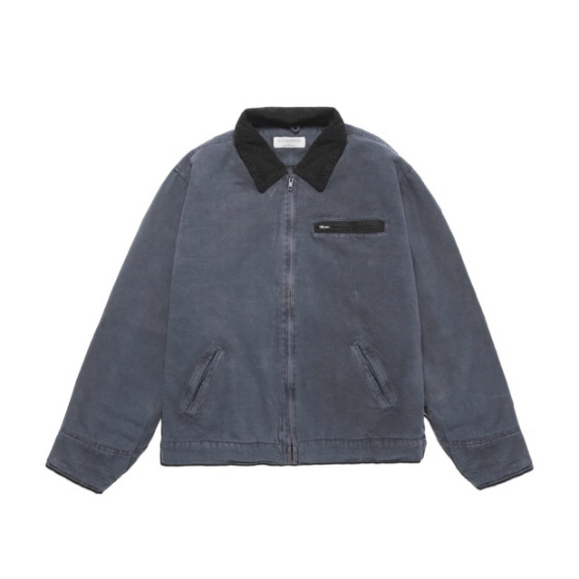 Jual RAV 009 WORK JACKET - VINTAGE GREY | Shopee Indonesia