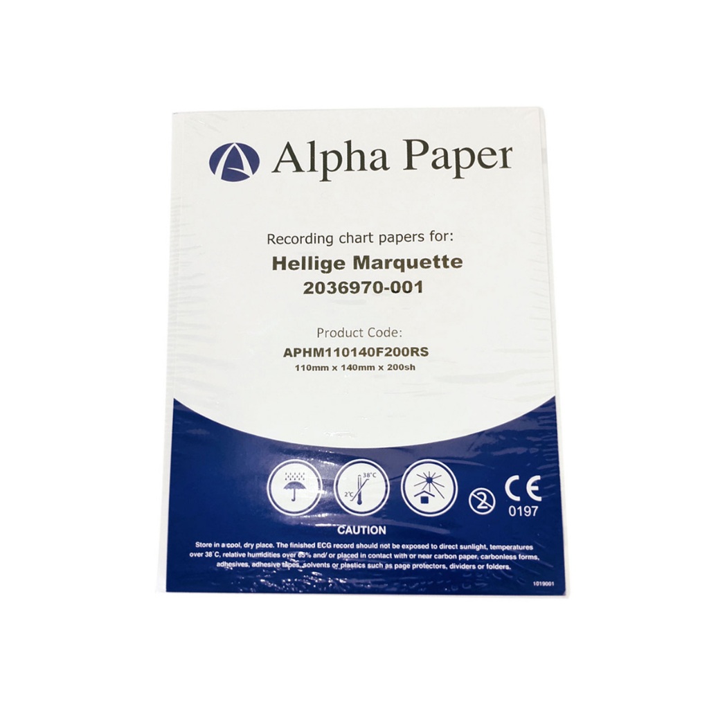 Jual Kertas EKG | ECG | Thermal Paper| HELLIGE MARQUETTE MAC800 ...
